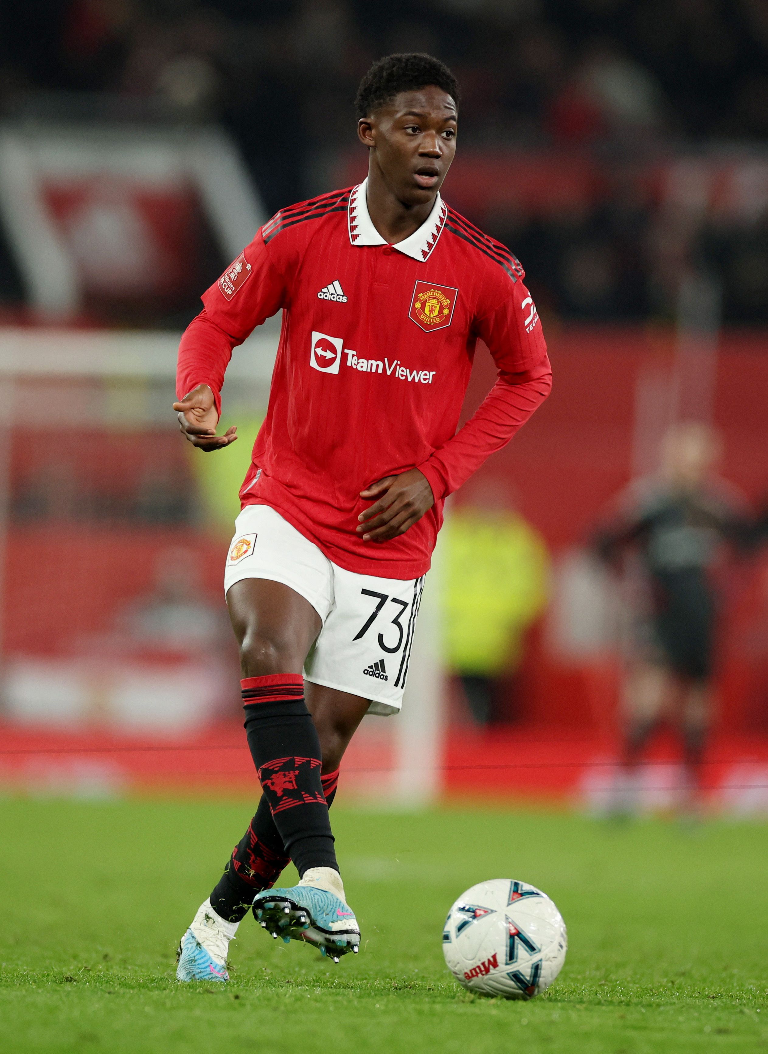 Kobbie Mainoo praised by Fernandes and Ten Hag as highlights v Arsenal ...