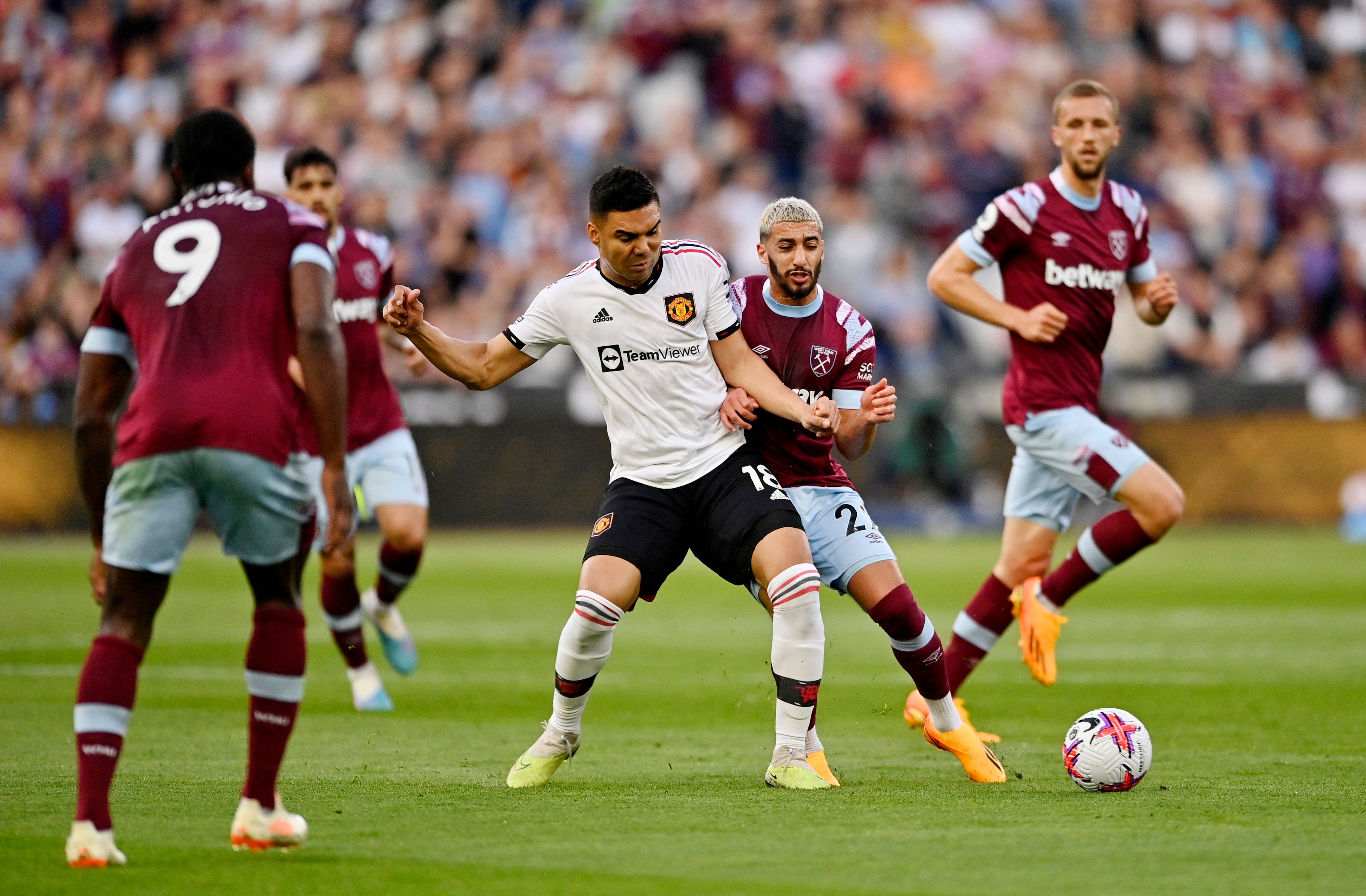 The best Premier League defensive midfielders compared, ft Rice ...