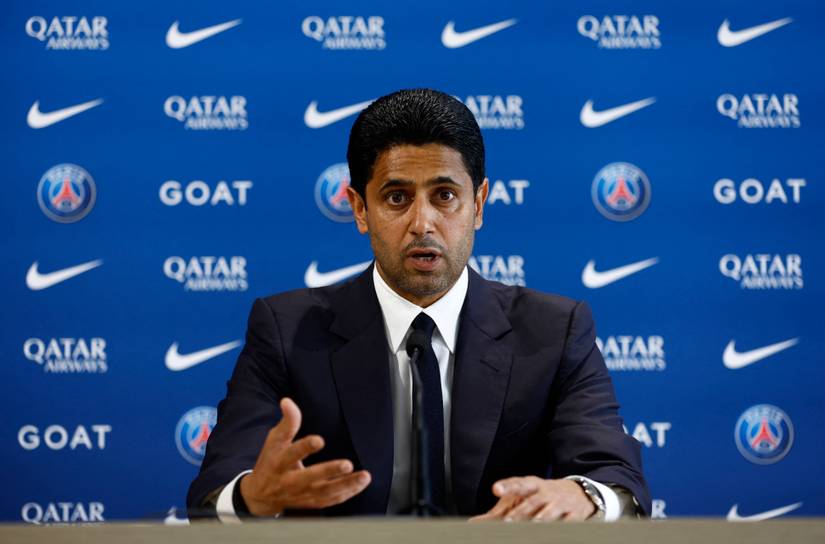 Six PSG players complain to club president after Kylian Mbappe's latest ...