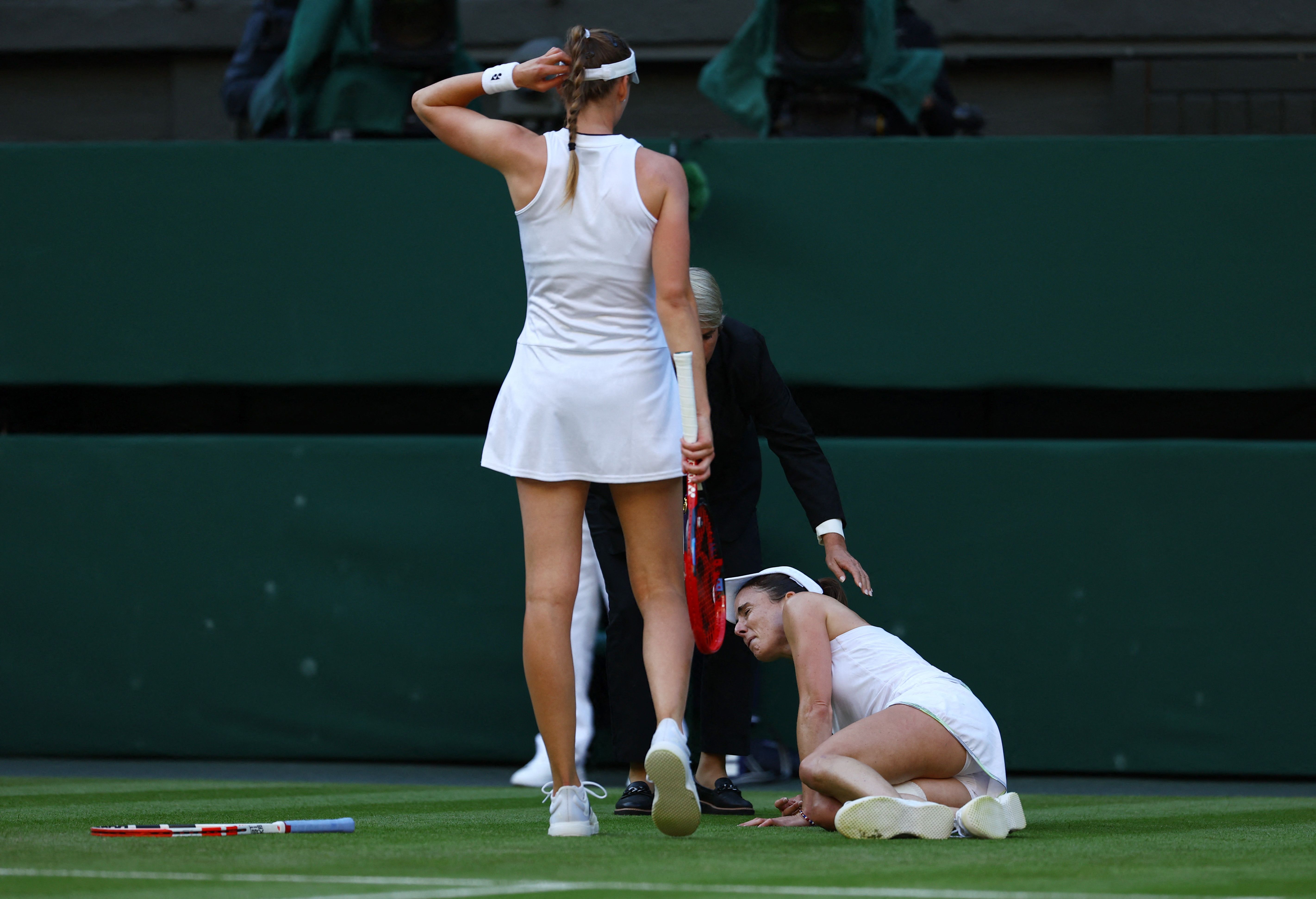 Alizé Cornet slams 'biggest issue' with Wimbledon and says rules are a ...