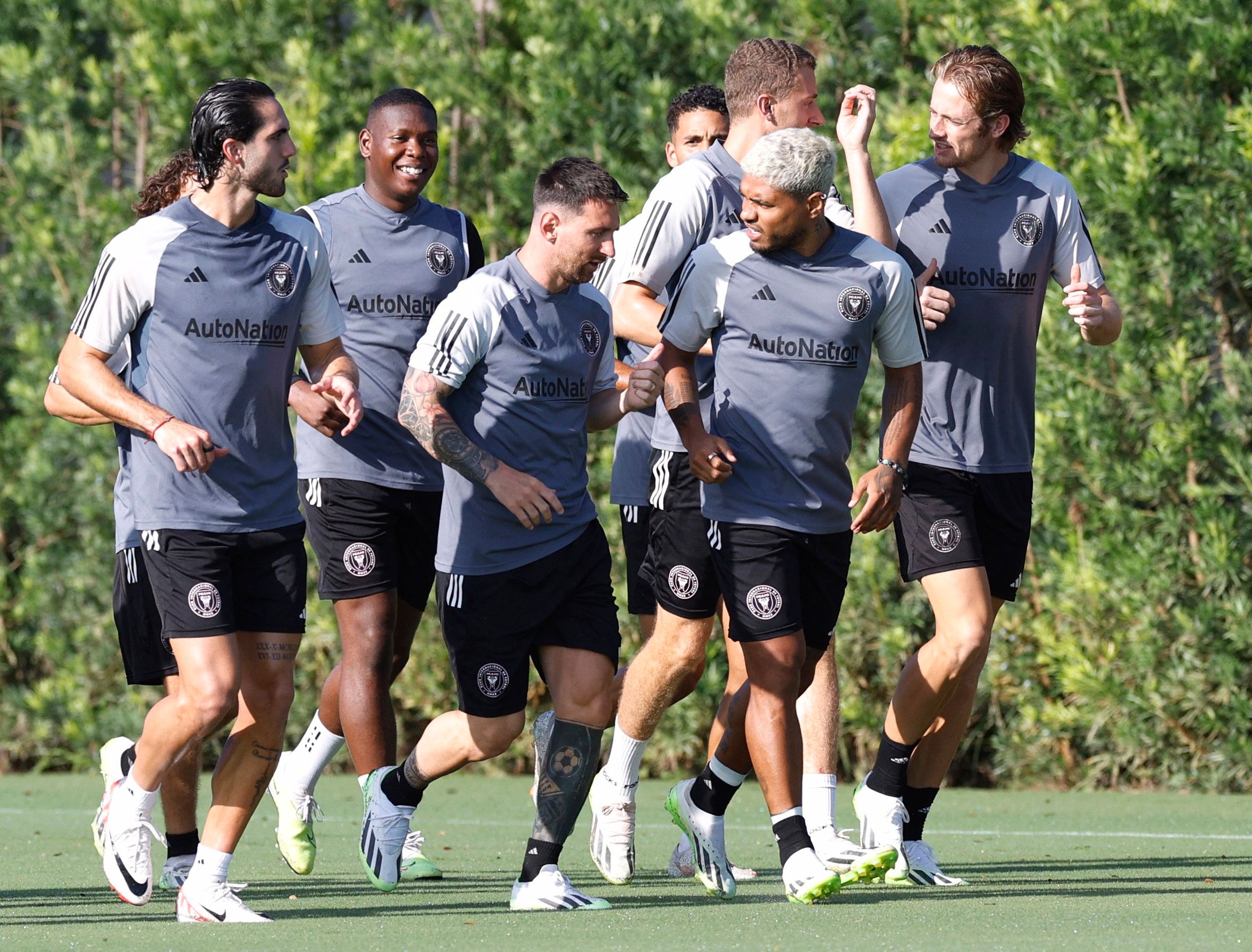 Lionel Messi showed true class with gesture in Inter Miami's group chat