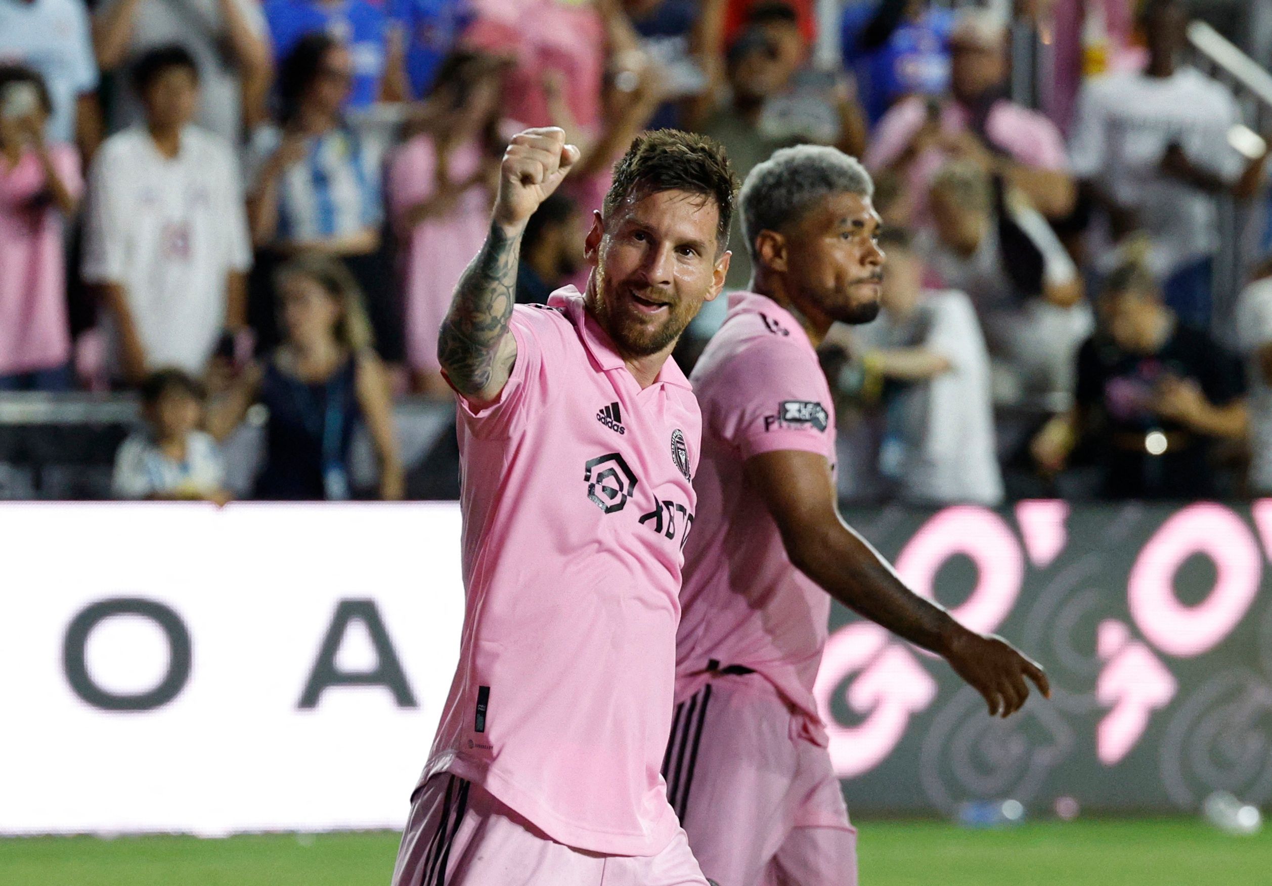 Lionel Messi's goal for Inter Miami was spitting image of goal he ...