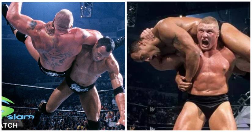 Top 5 Must-See Brock Lesnar Wrestling Matches From His Early Career ...