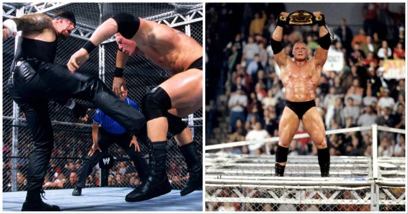 Top 5 Must-See Brock Lesnar Wrestling Matches From His Early Career ...