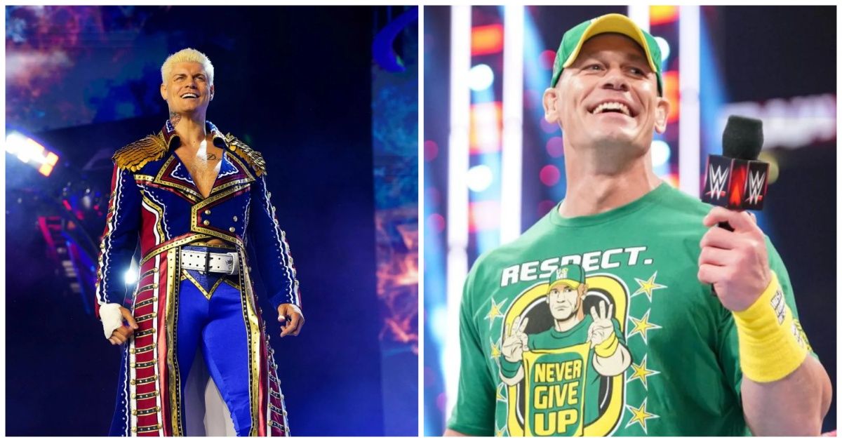 WWE: 6 Reasons Why Cody Rhodes Is The New John Cena