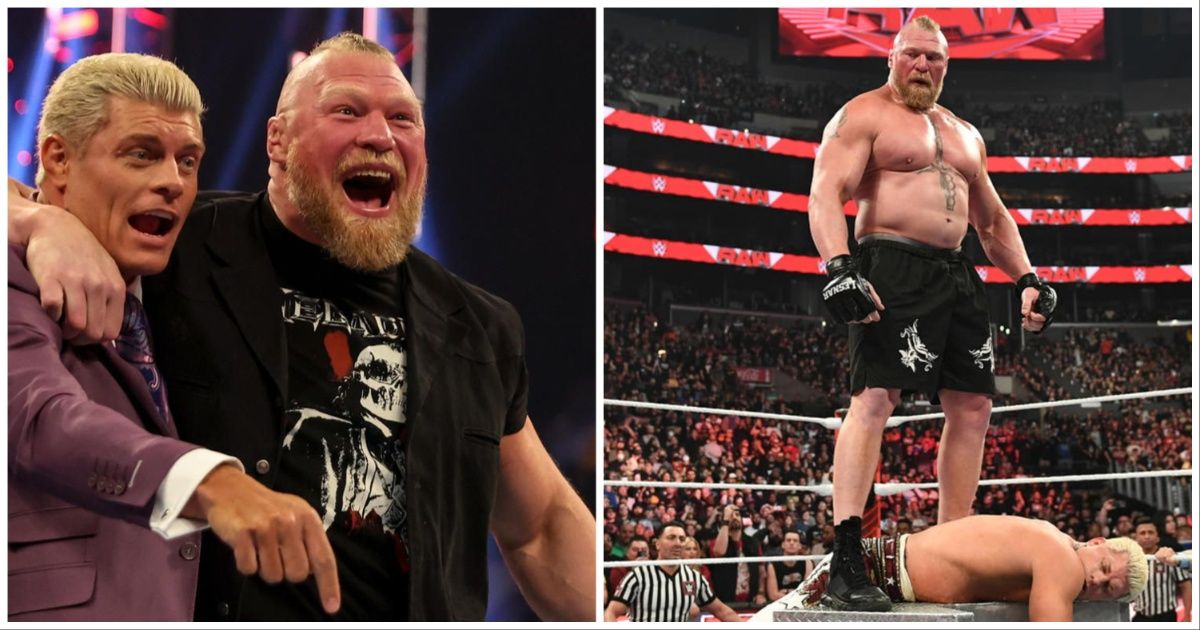 Rhodes Vs. Lesnar 3: 5 reasons why Cody Rhodes needs to defeat Brock ...