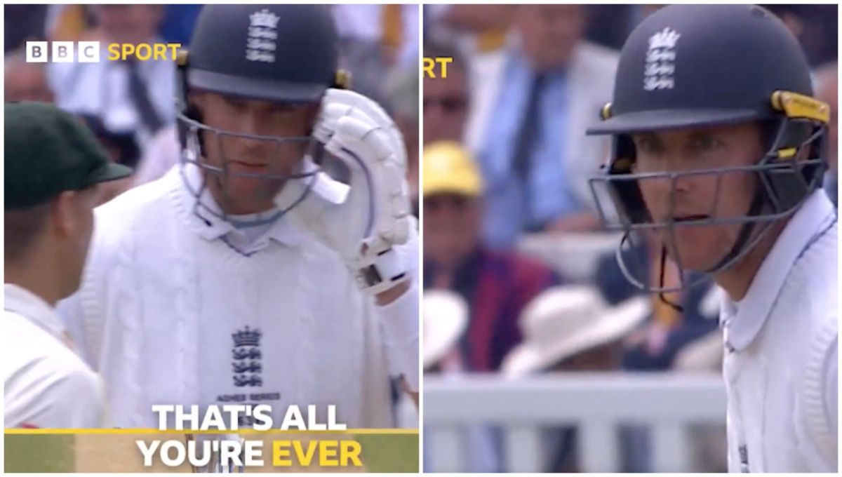 The Ashes: Stuart Broad heard laying into Alex Carey on stump mic
