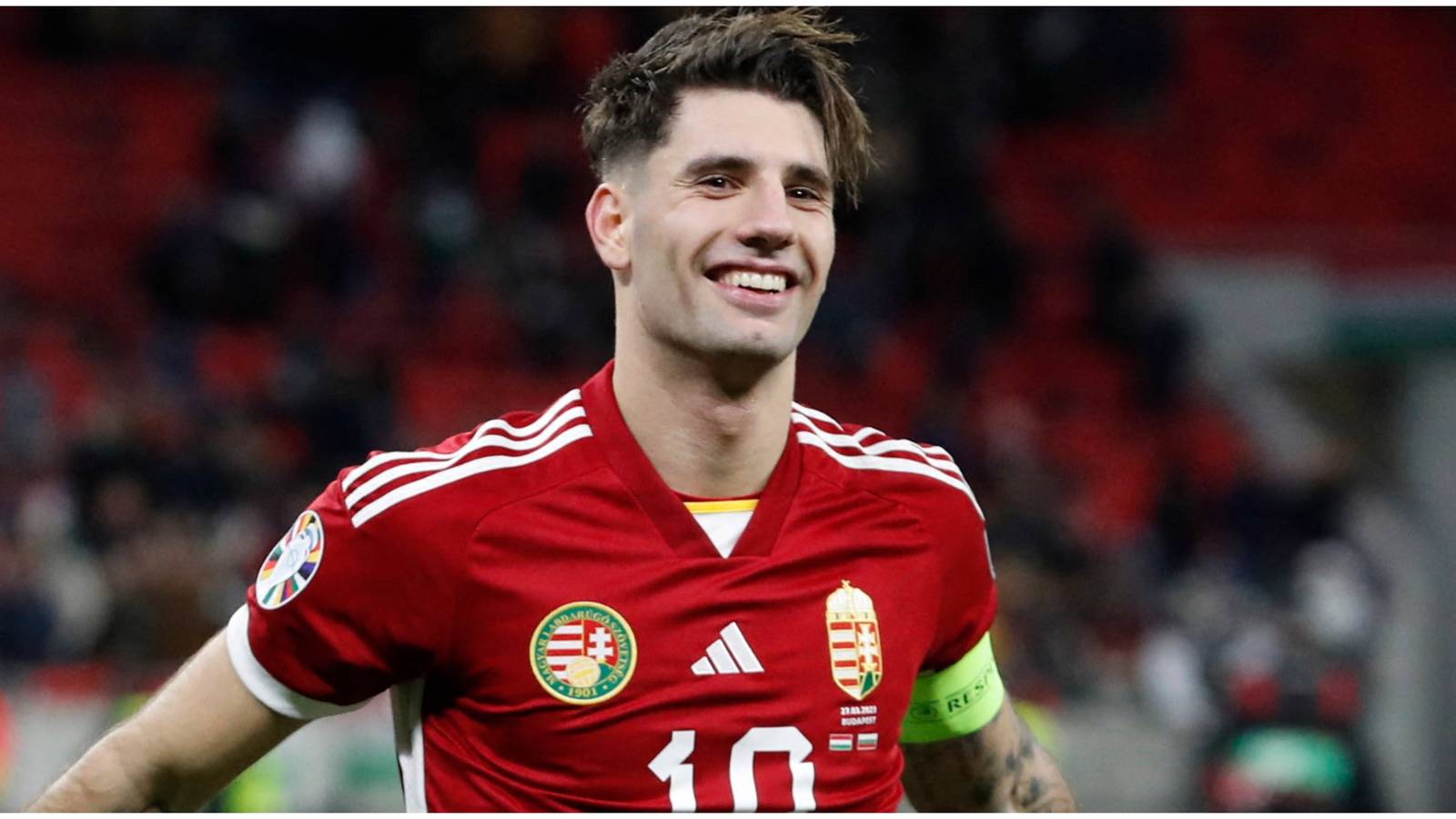 Dominik Szoboszlai reveals he has Steven Gerrard tattoo on his forearm