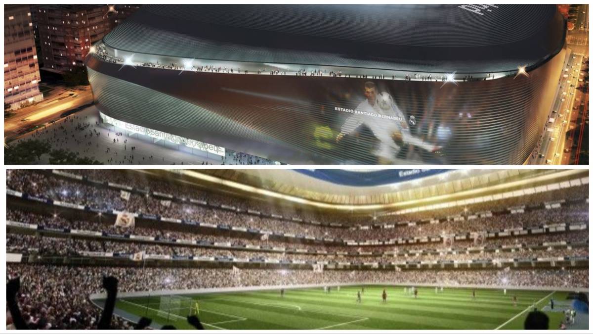Real Madrid's Santiago Bernabeu Renovation: Investment, Completion Date ...