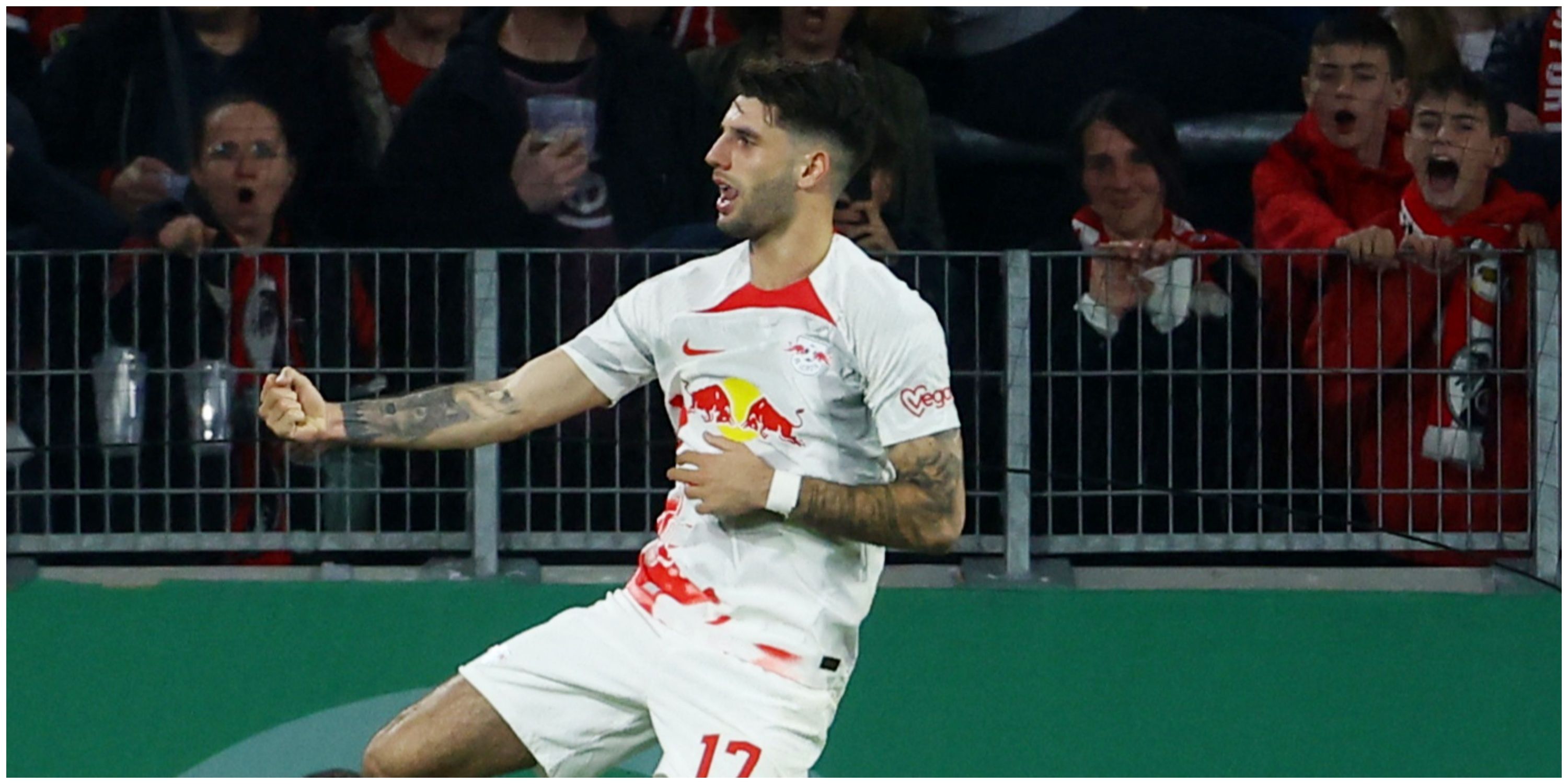Dominik Szoboszlai scored extremely satisfying free-kick for RB Leipzig ...