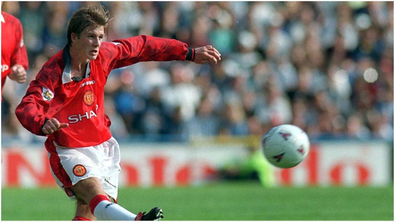 David Beckham reveals nine-word comment from Sir Alex Ferguson after ...