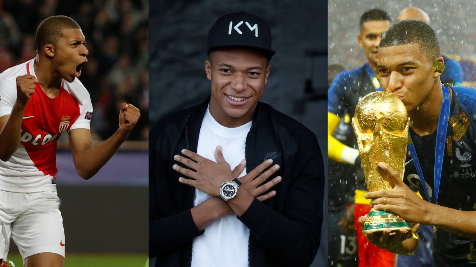 Kylian Mbappe Season-By-Season Career Stats: Goals, Assists and More So Far