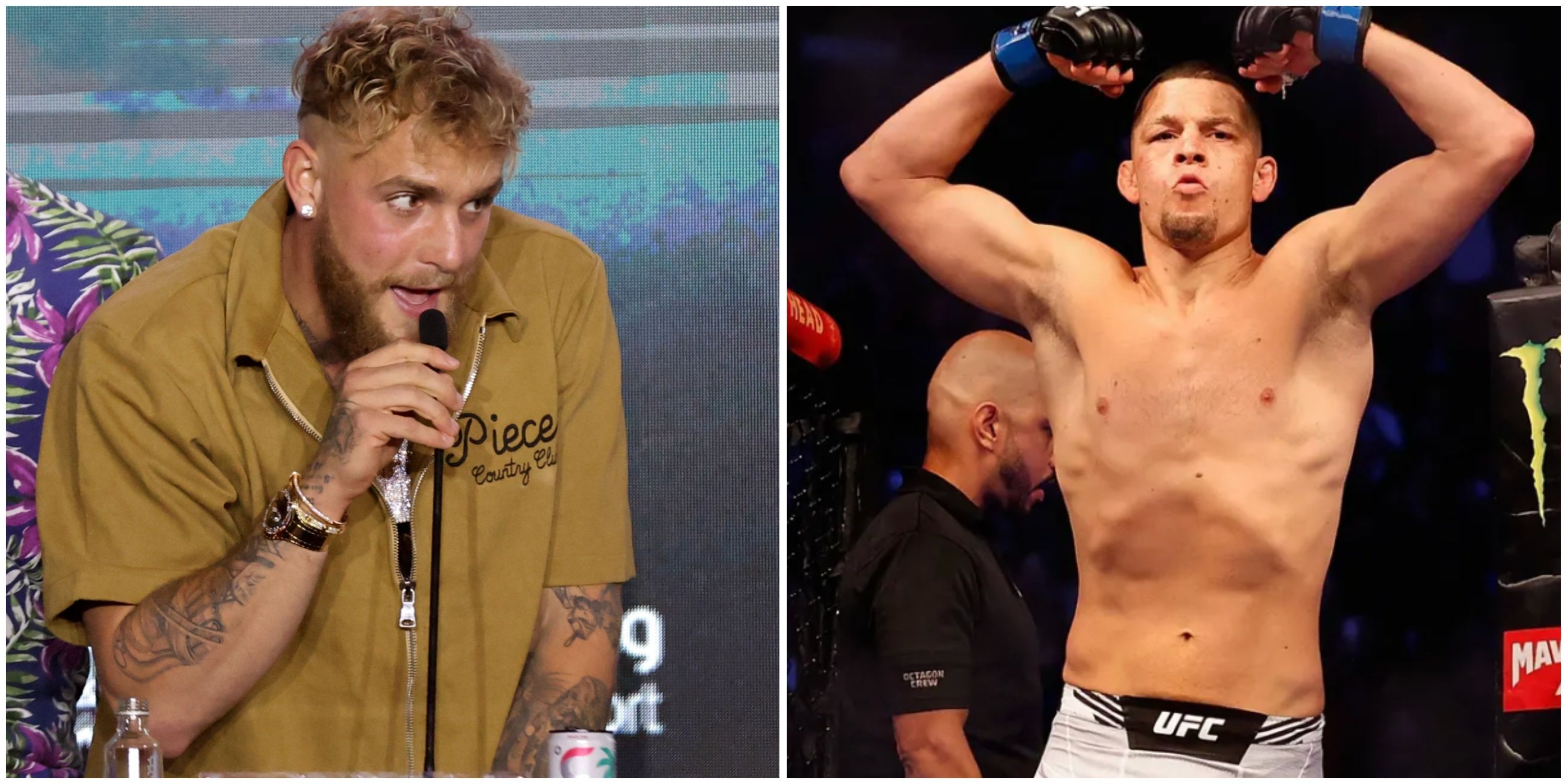Jake Paul names list of potential opponents after Nate Diaz fight