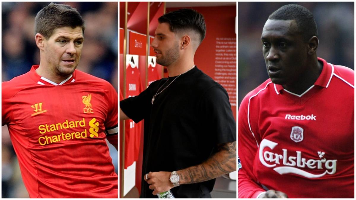 Every Player To Wear Number 8 For Liverpool (Ranked)
