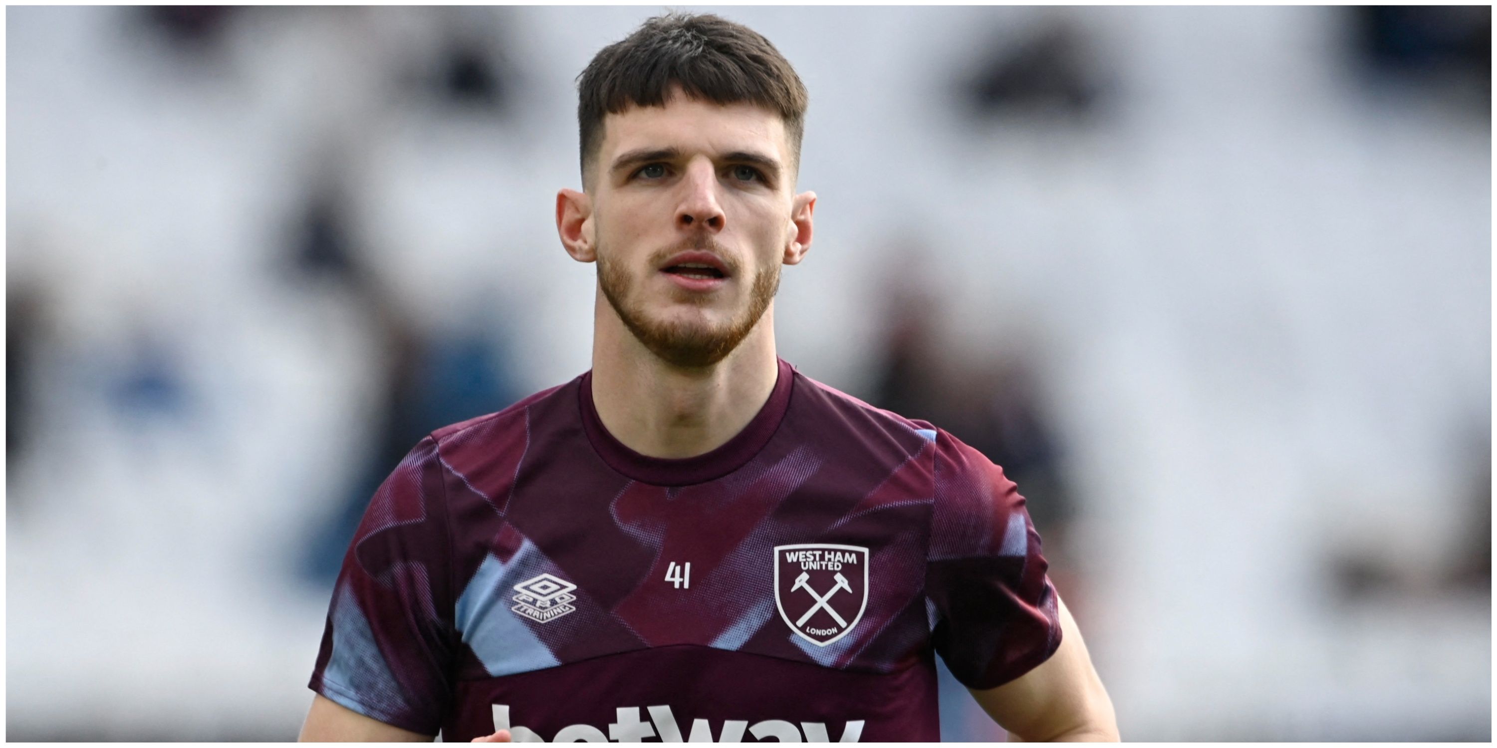Arsenal will have to break club rule to give Declan Rice '41' shirt