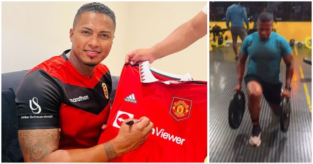 What Antonio Valencia is doing now as images emerge of him looking ...