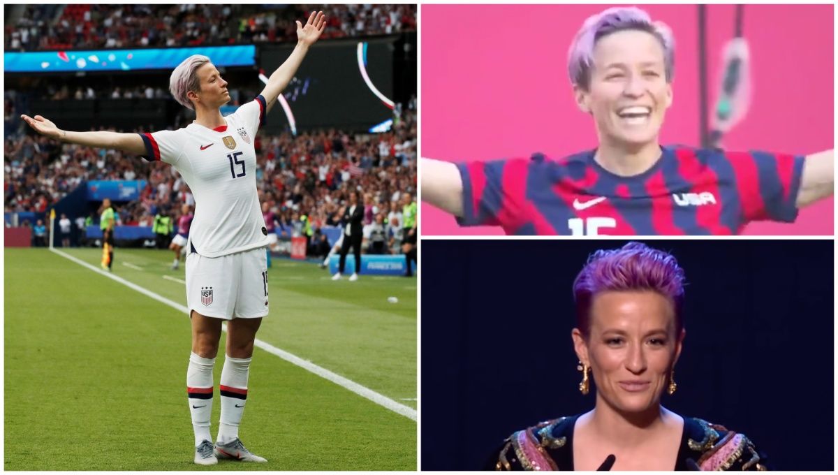 Megan Rapinoes 11 Most Iconic Moments After Playing Last Match For Uswnt