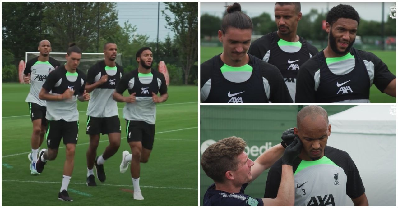 What is Liverpool's lactate test? Footage emerges of 2023/24 edition ...