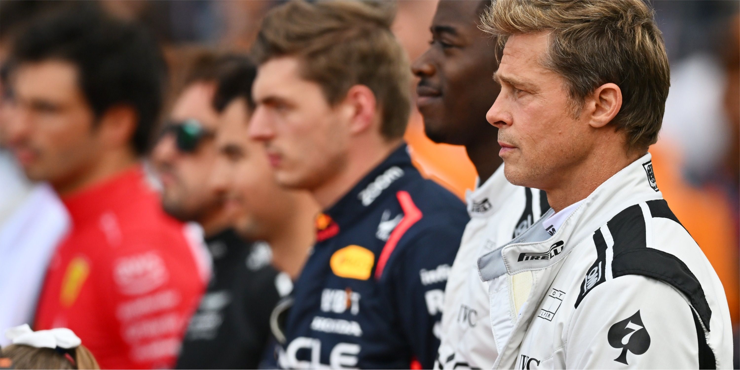 Brad Pitt offers Martin Brundle cameo in new F1 movie