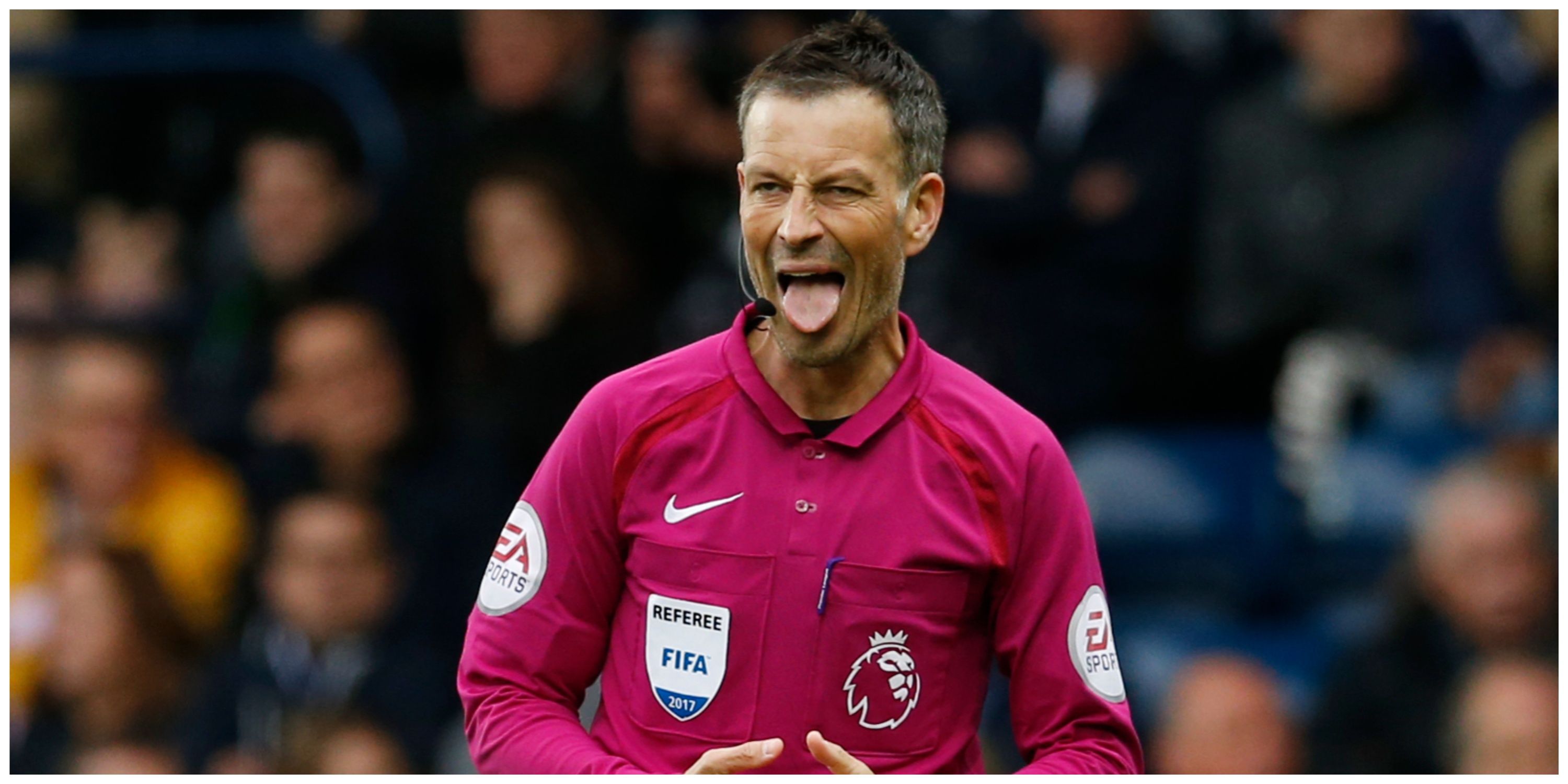 Mark Clattenburg Hair