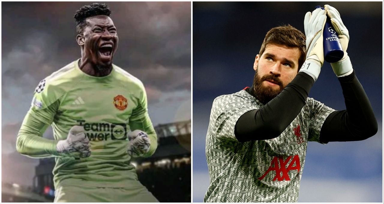 Andre Onana's reported Man United wage sees only 6 PL goalkeepers earn more