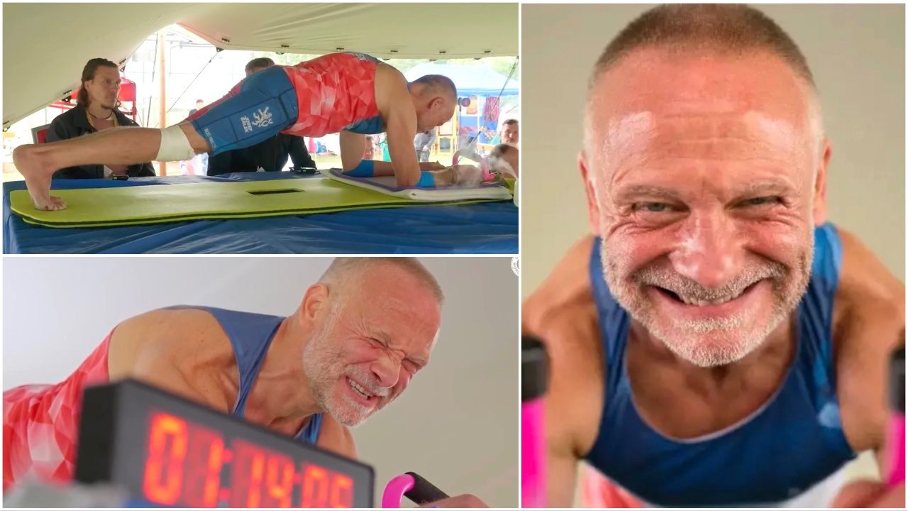 Man sets new Guinness World Record for longest ever plank after ...