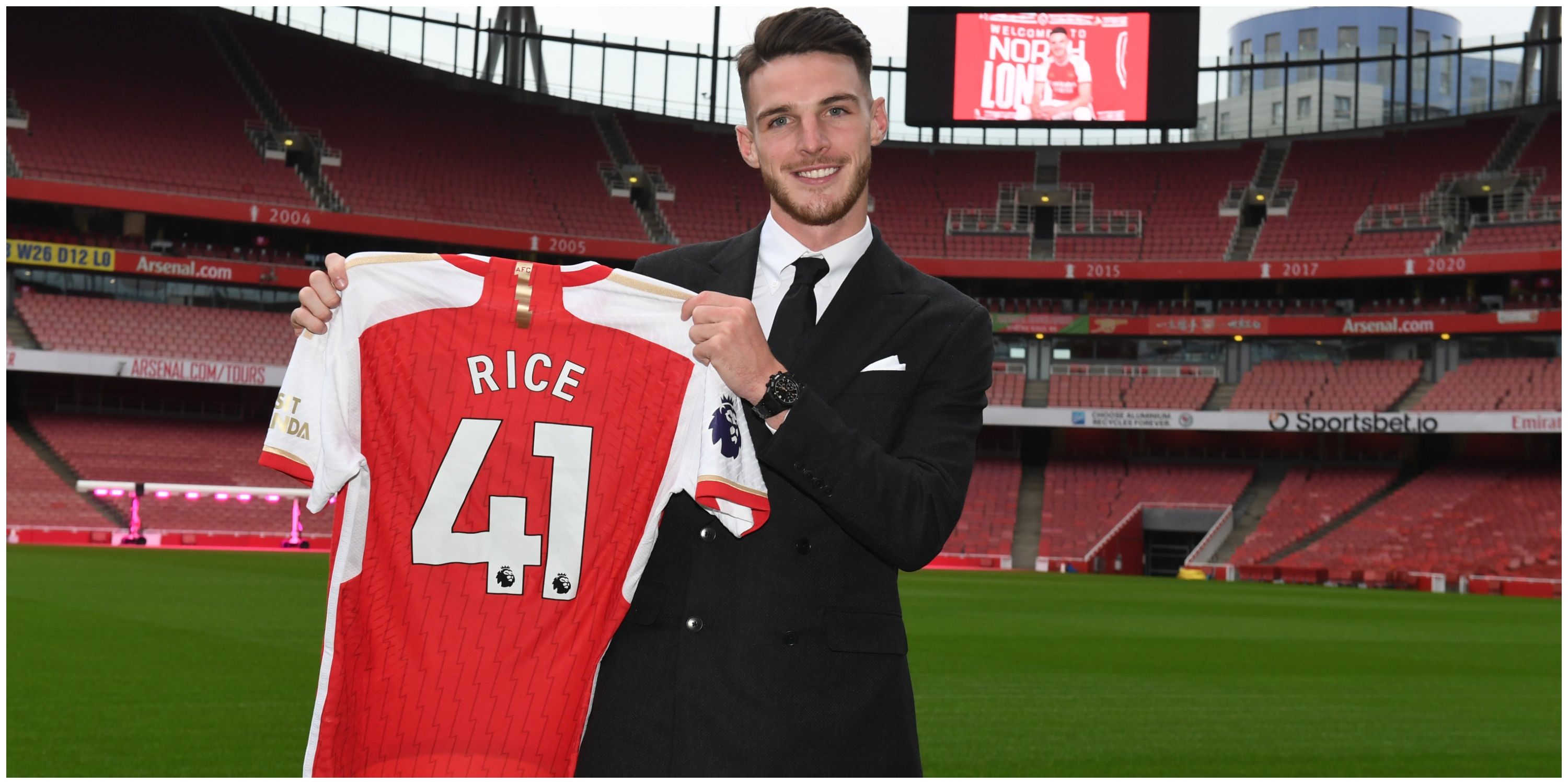 Declan Rice signs for Arsenal: Adidas' announcement video is gold