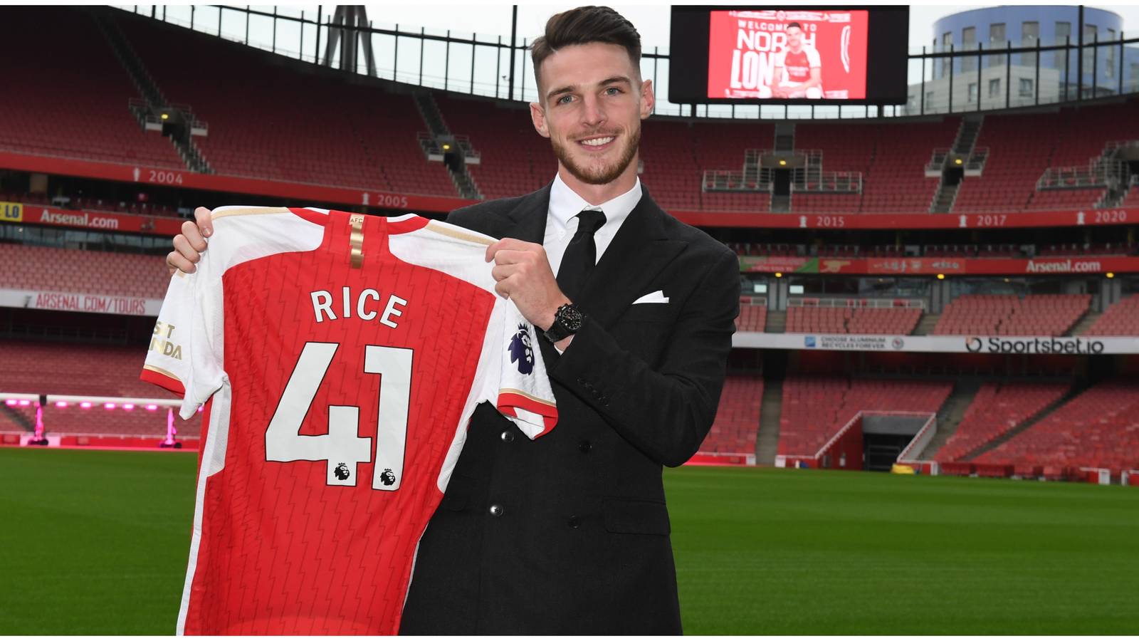 Declan Rice signs for Arsenal: Adidas' announcement video is gold