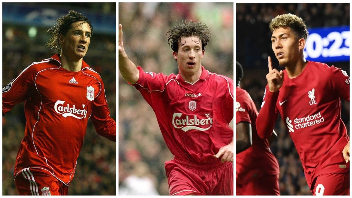 Best Number 9s In Liverpool History (Ranked)