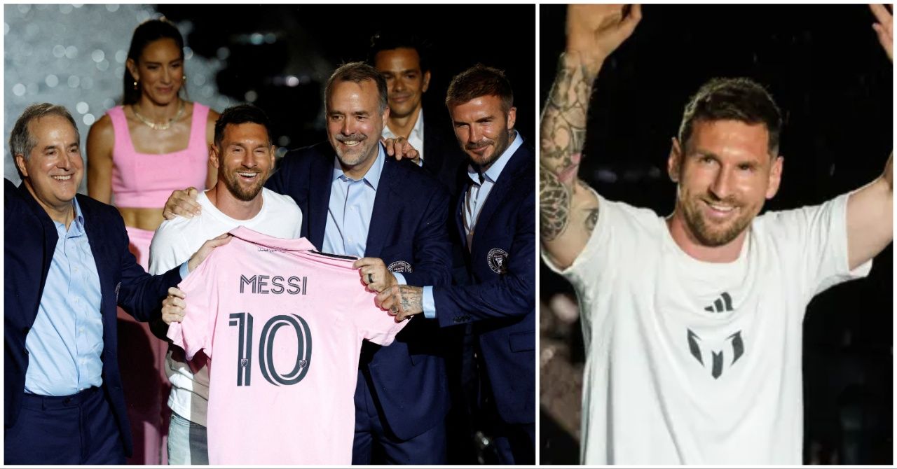 Expert examines Lionel Messi's body language during Inter Miami unveiling