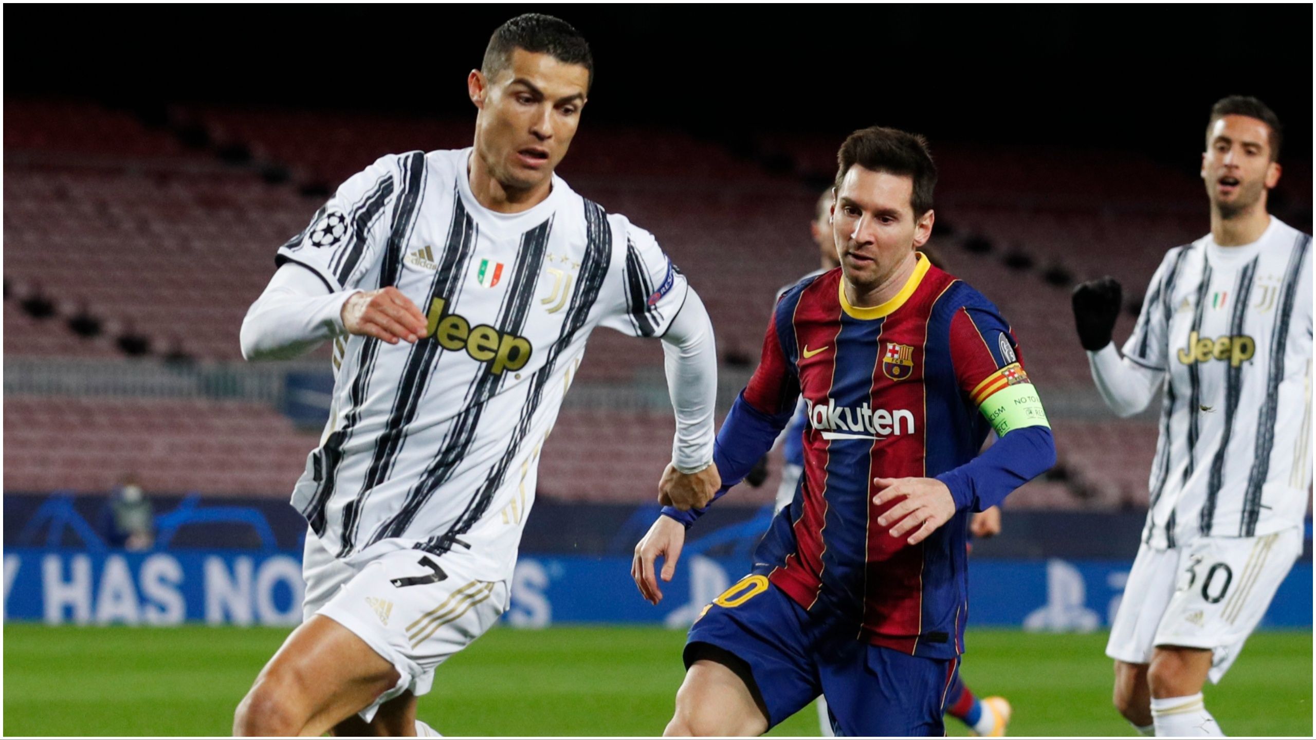 Cristiano Ronaldo's answer when asked about joining Lionel Messi in MLS