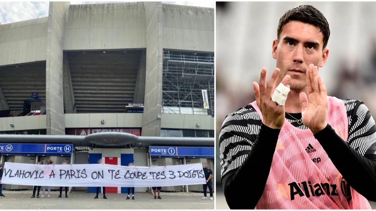 PSG ultras make their feelings known about club possibly signing ...