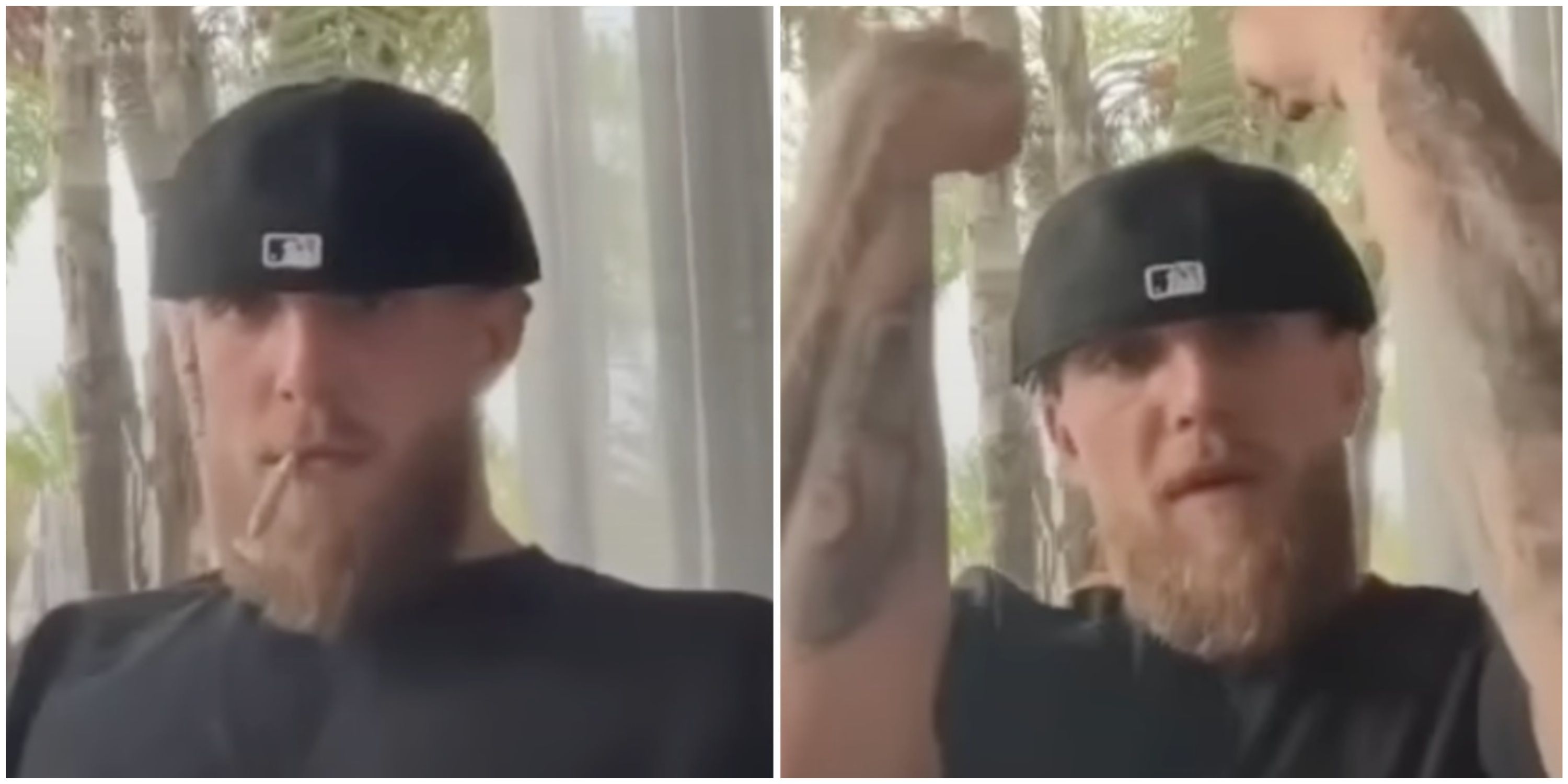 Jake Paul mocks Nate Diaz with priceless impression ahead of fight
