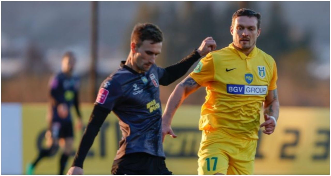 Oleksandr Usyk signs professional football deal after impressive debut