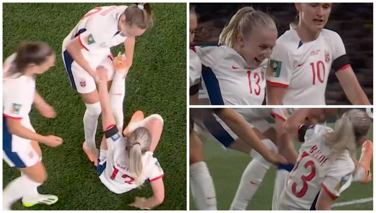 Women’s World Cup: Clip of injured Norway player being dumped on sidelines goes viral