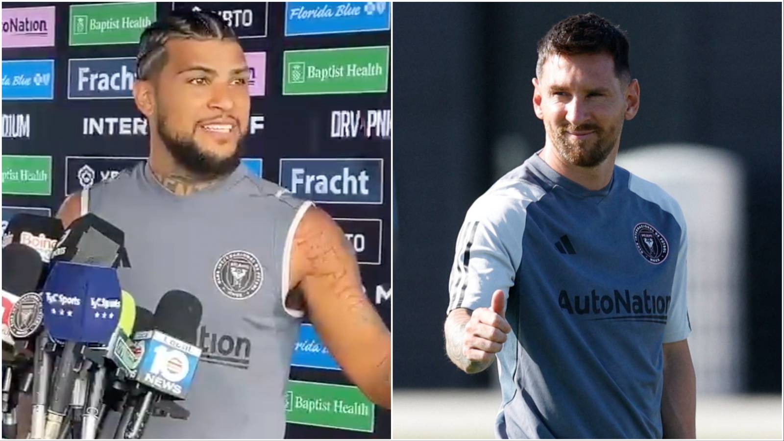 Lionel Messi showed true class with gesture in Inter Miami's group chat