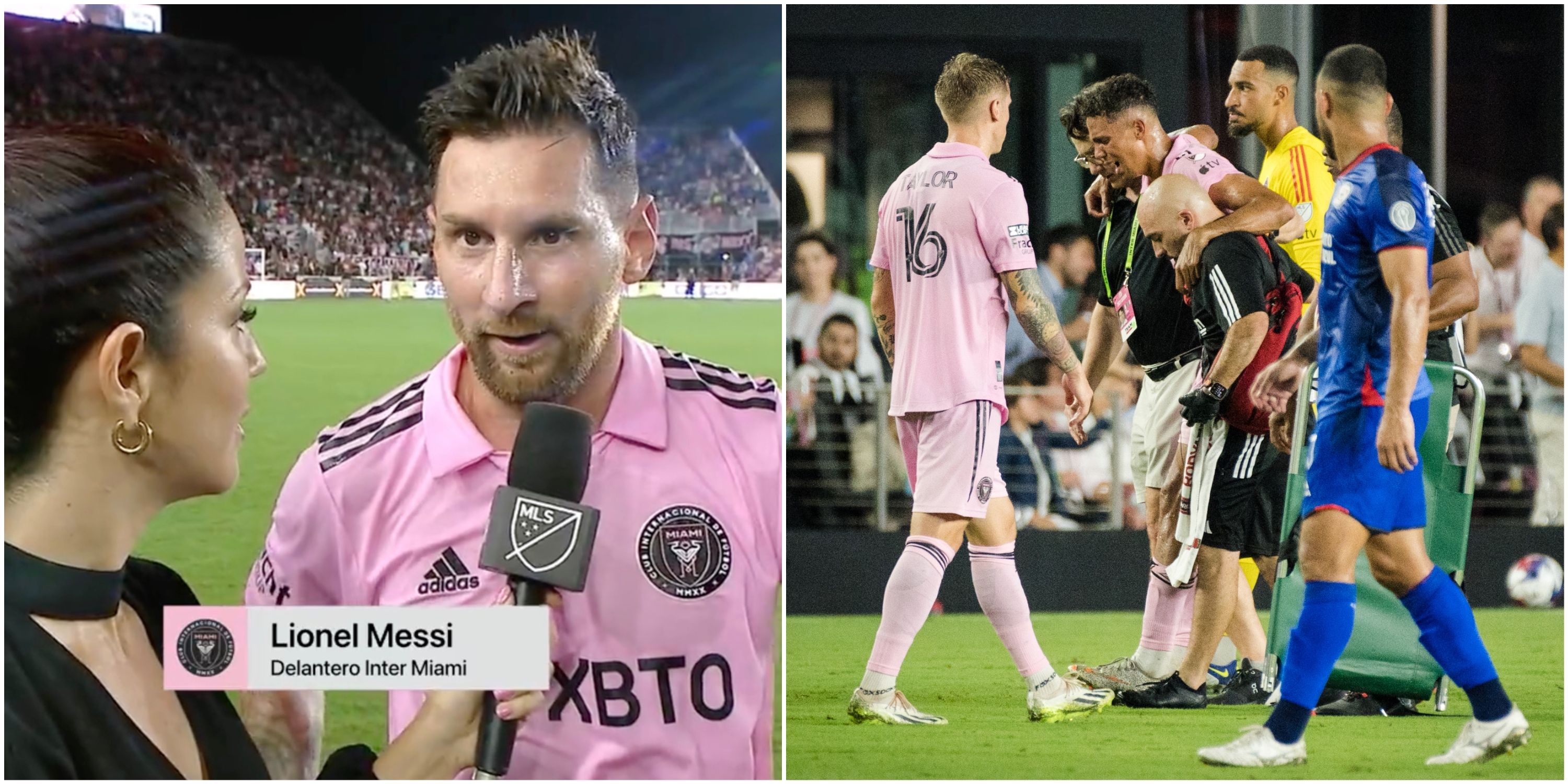 Lionel Messi showed his class in Inter Miami interview after Ian Fray ...