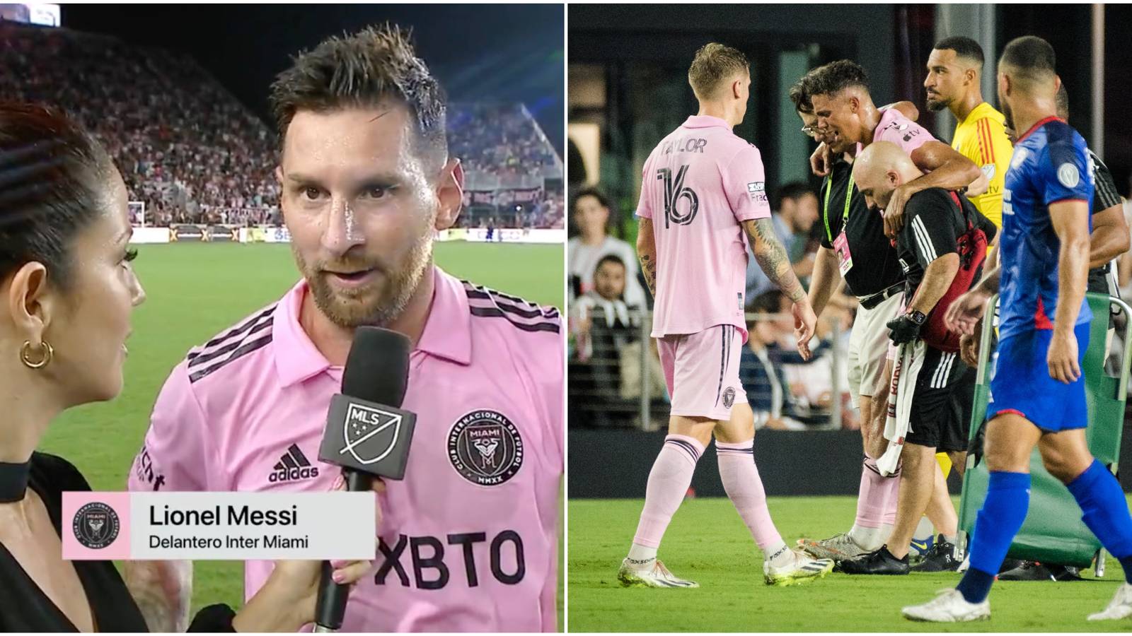 Lionel Messi showed his class in Inter Miami interview after Ian Fray ...