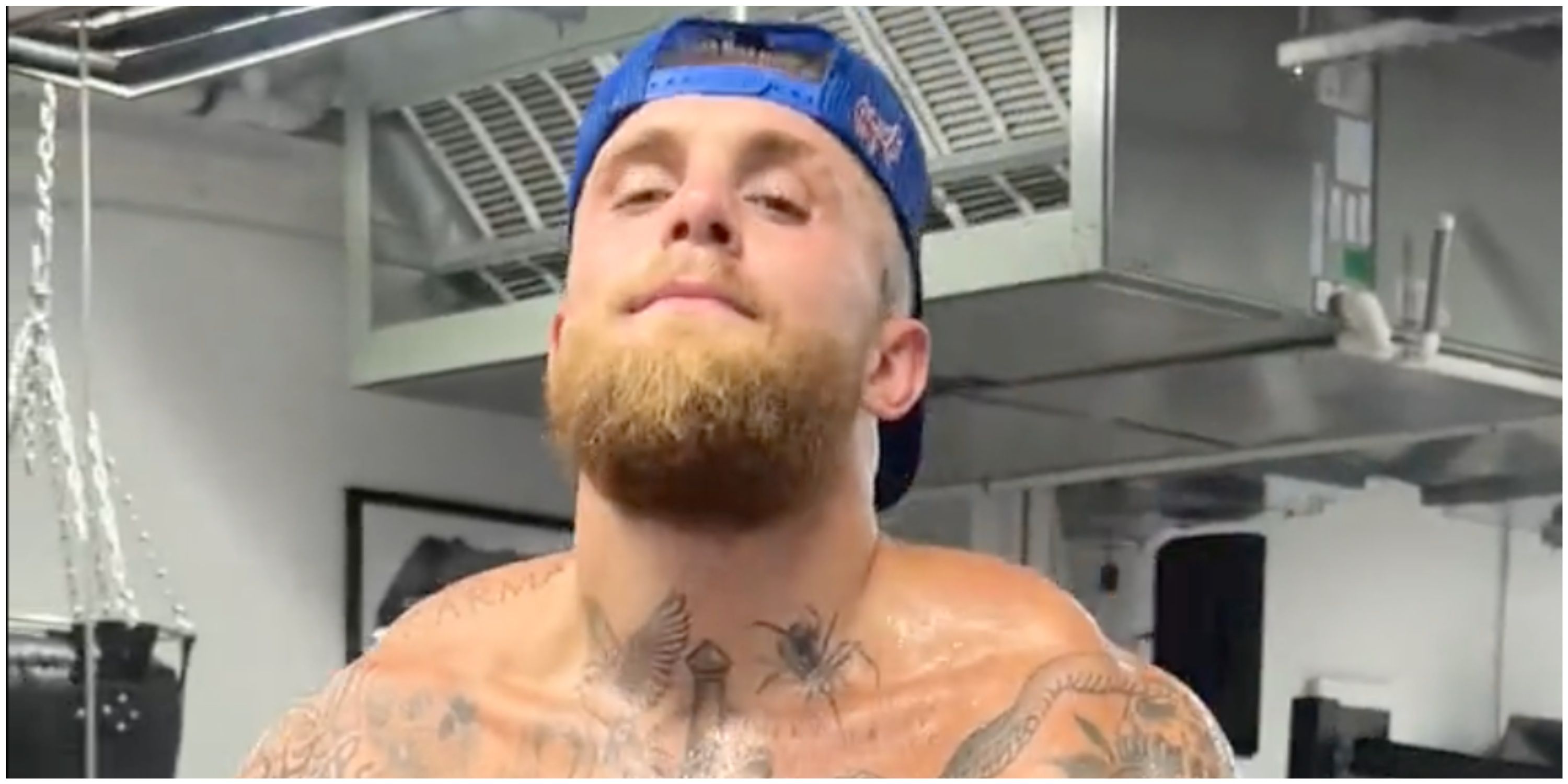 Jake Paul is looking so massive right now he's proven he's tested ...