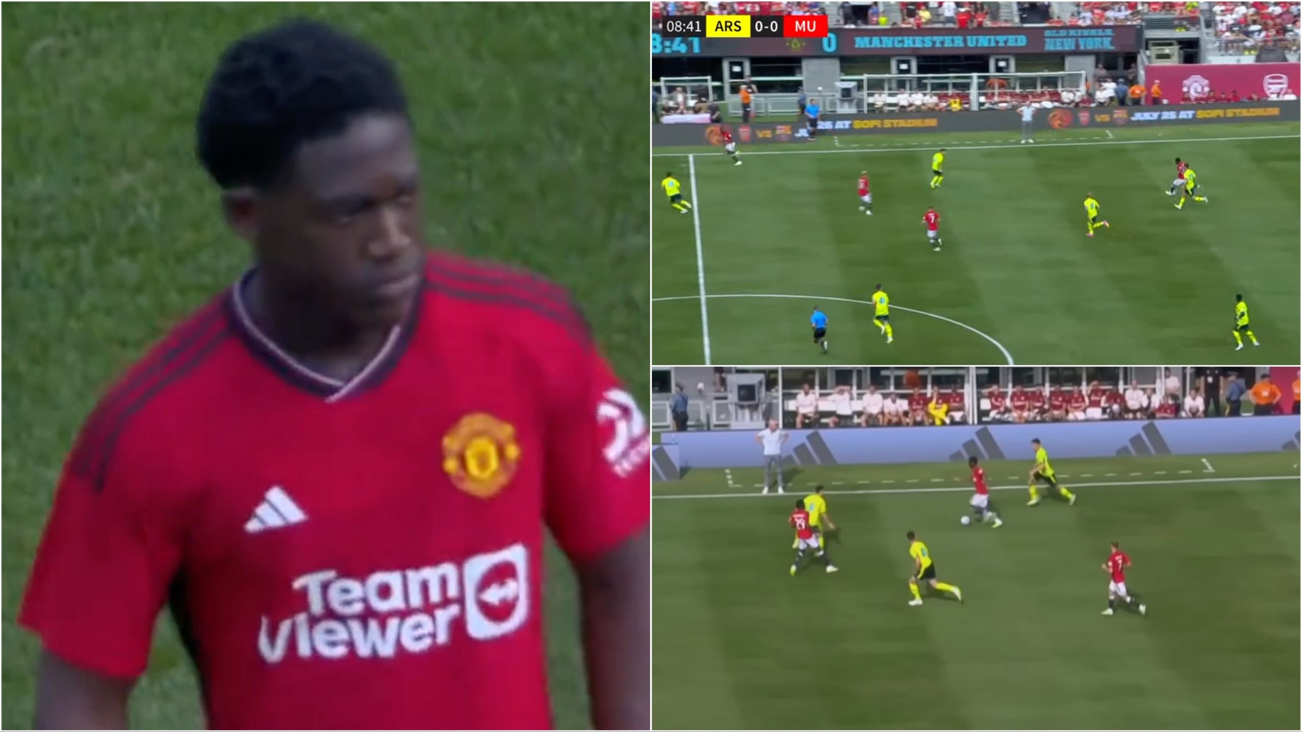 Kobbie Mainoo Praised By Fernandes And Ten Hag As Highlights V Arsenal