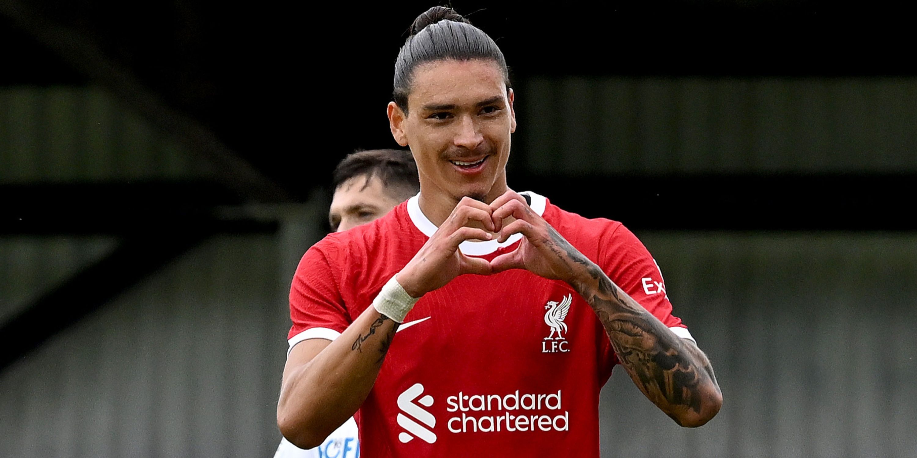 Darwin Nunez highlights emerge after he scores twice in Liverpool 4-4 ...