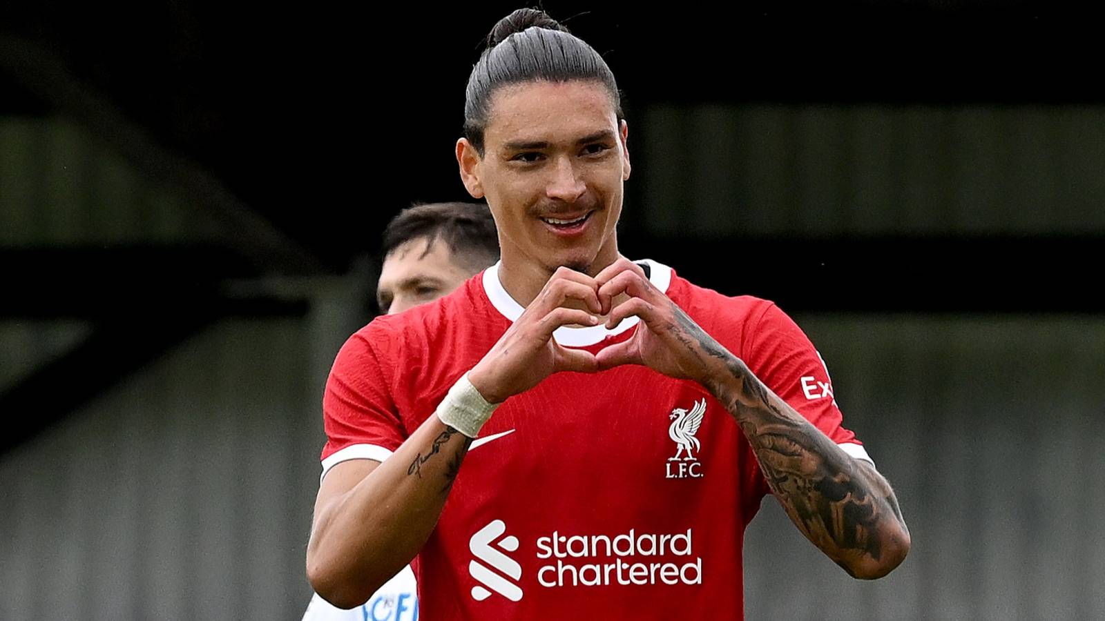 Darwin Nunez highlights emerge after he scores twice in Liverpool 4-4 ...