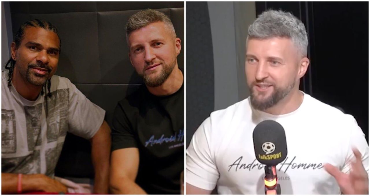 Carl Froch reveals private message offer from David Haye for comeback fight Carl Froch reveals private message offer from David Haye for comeback fight