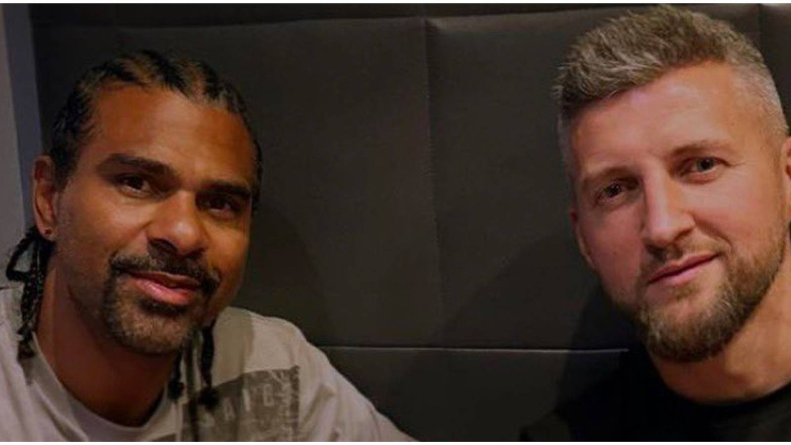 Carl Froch reveals private message offer from David Haye for comeback fight