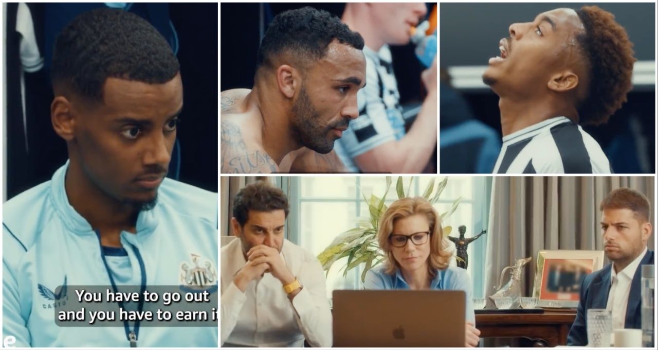 'We Are Newcastle United' trailer released by Amazon Prime