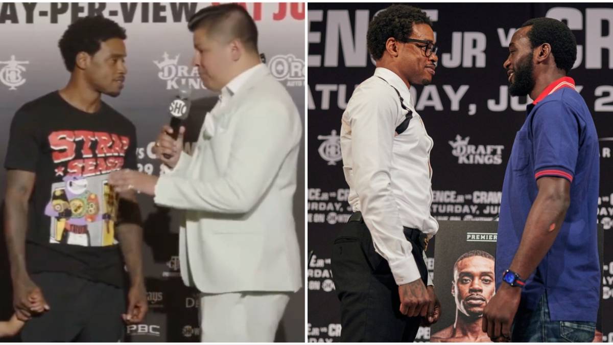 Errol Spence gives hilarious response to reporter's question on Terence ...