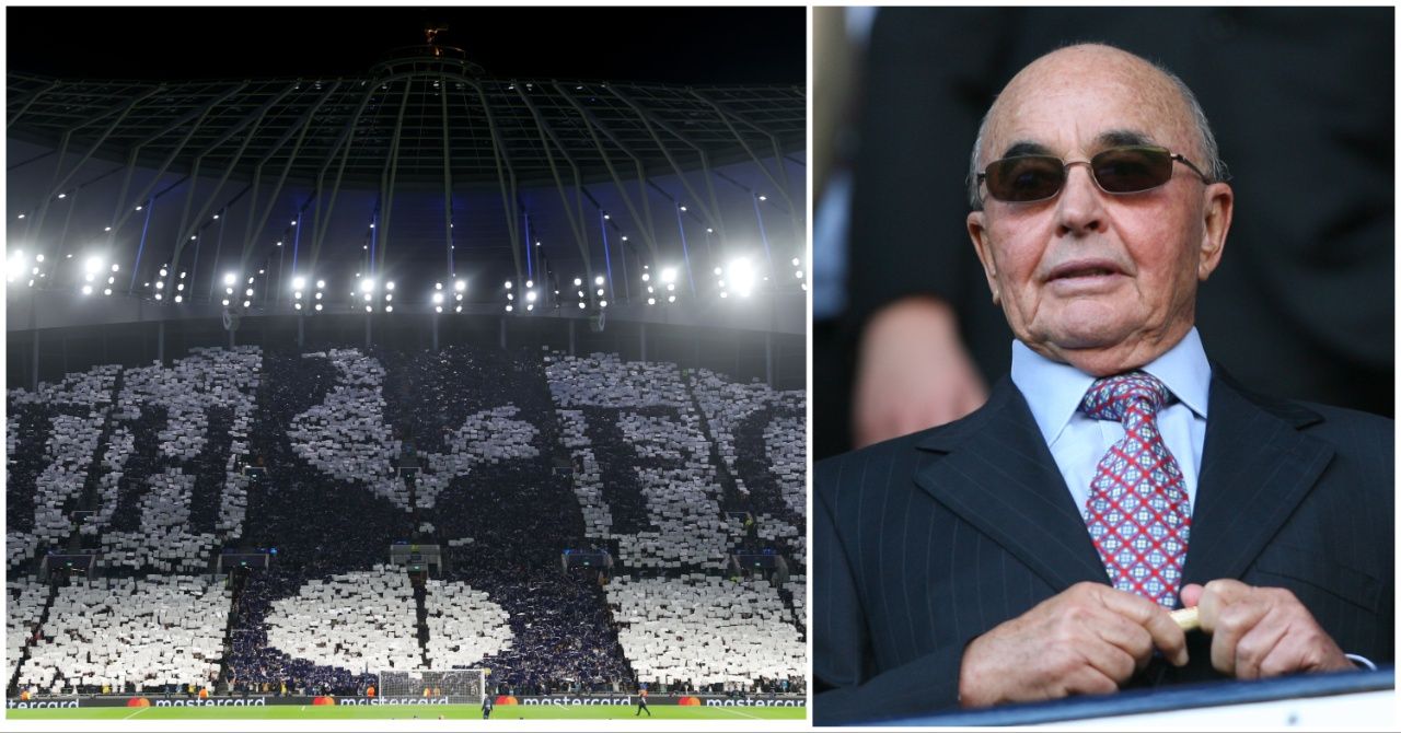 Why Tottenham owner, Joe Lewis, may have to sell the club according to ...