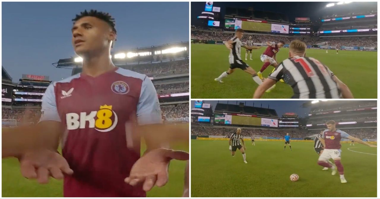 Youri Tielemans chest-cam shows just how fast professional football ...