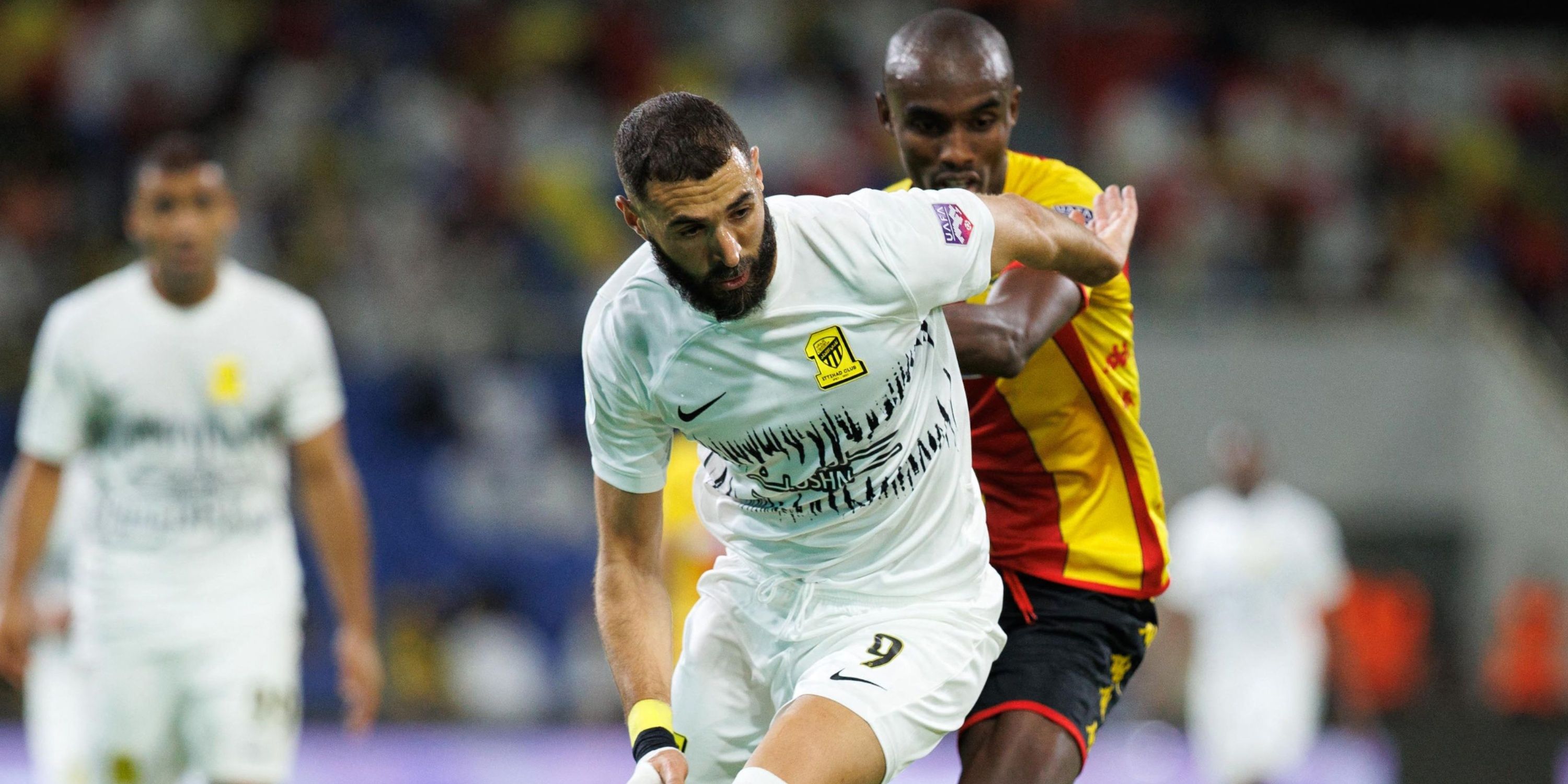 Karim Benzema scores incredible goal on his Al-Ittihad debut