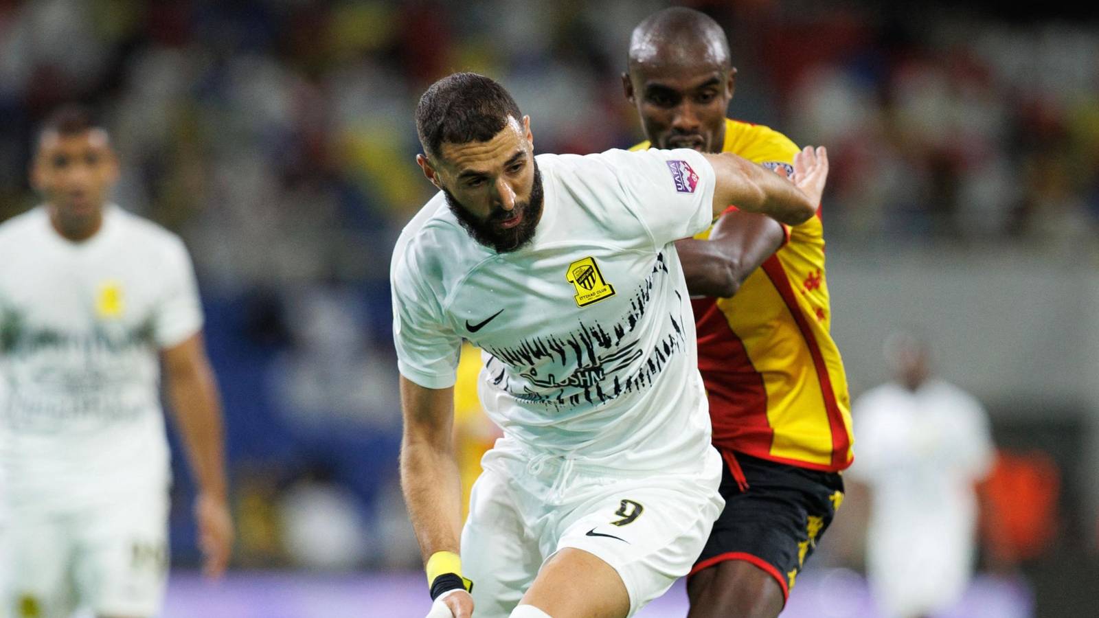 Karim Benzema scores incredible goal on his Al-Ittihad debut